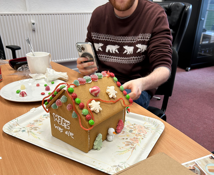 WJP Software Limited: WJPS Christmas Meal