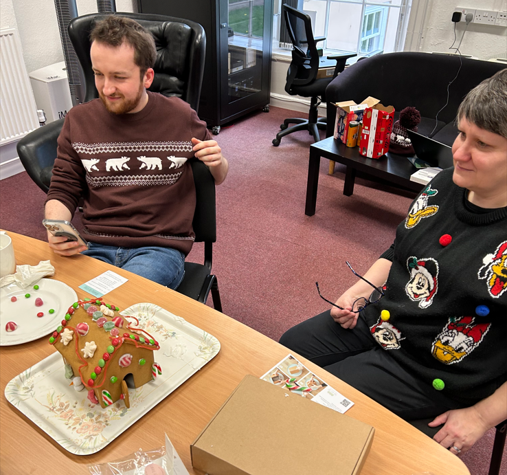 WJP Software Limited: WJPS Christmas Meal